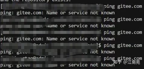git报错：ssh: Could not resolve hostname gitee.com: Name or service not known fatal临时解决 - 知乎