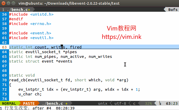 Vim normal命令和重复操作 - 知乎