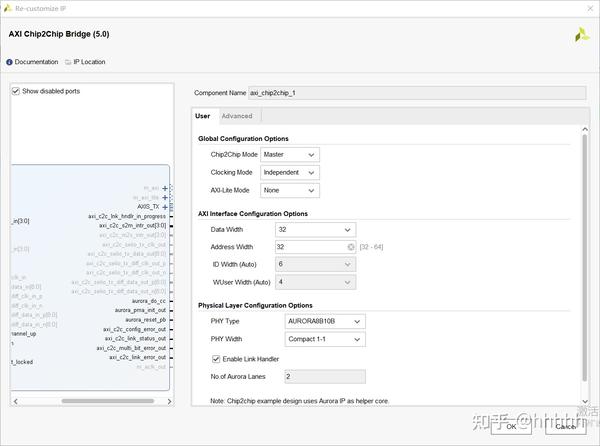 AXI Chip2chip Bridge IP核使用说明 - 知乎