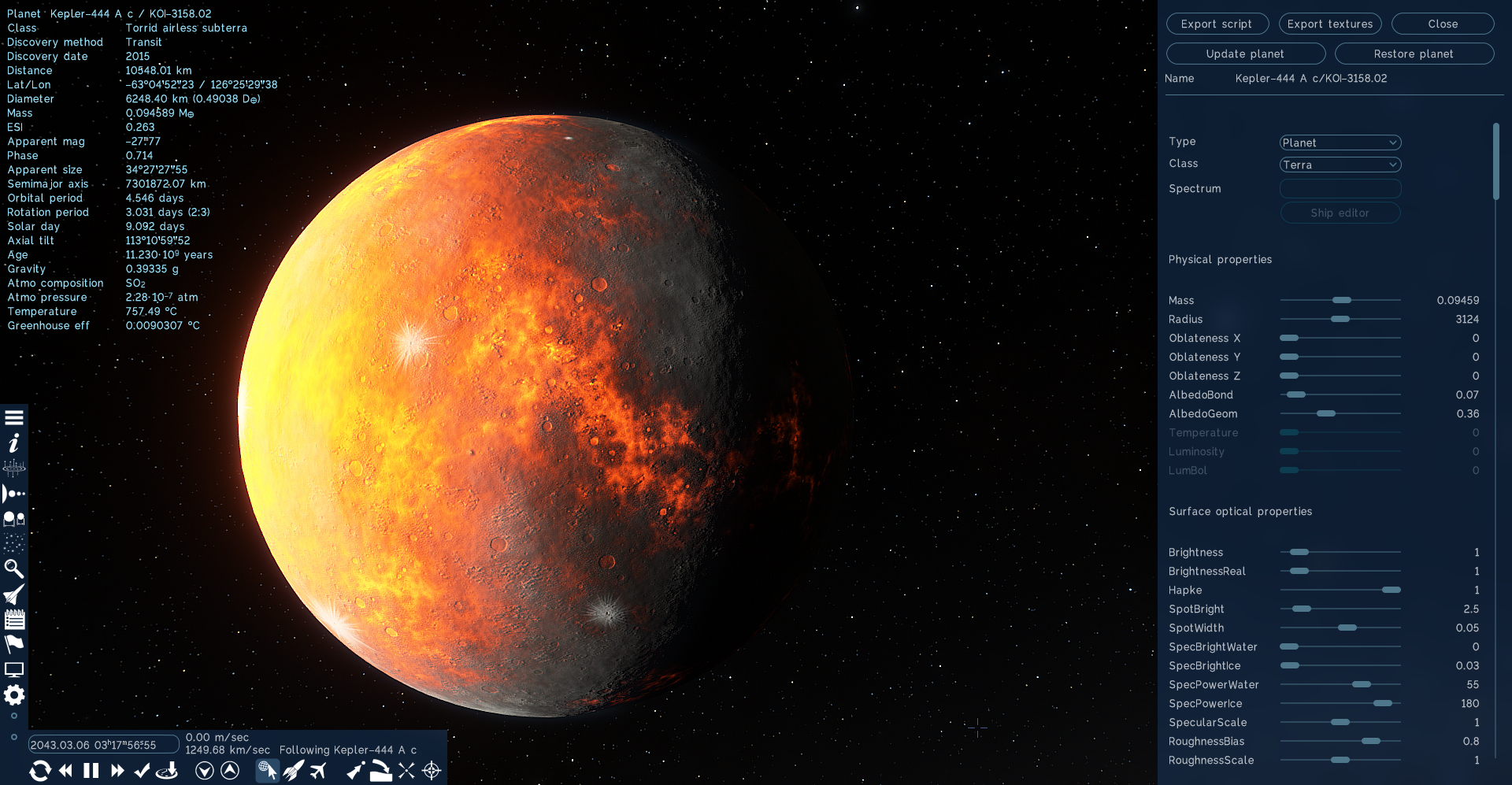 宇宙模拟器Space Engine 0.990教程5：行星，飞船，星云，恒星，黑洞等编辑教程 - 知乎