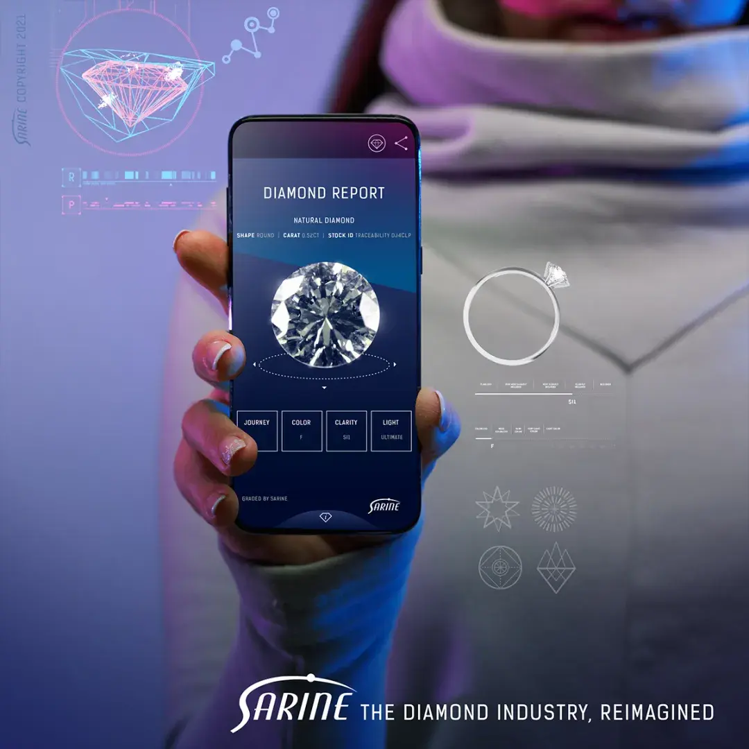 Sarine Profile™钻石档案全解析，可以“互动”的钻石证书 - 知乎