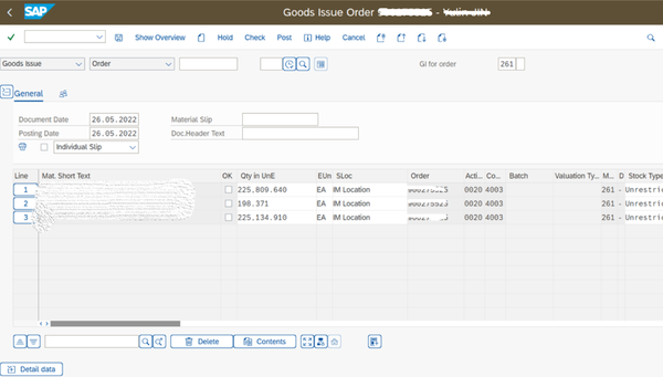 SAP PP初阶工单里的Backflush组件 - 知乎