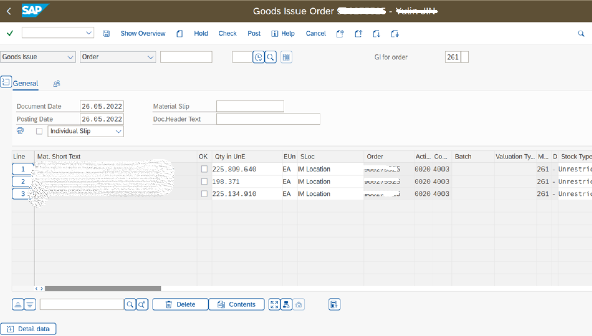 SAP PP初阶工单里的Backflush组件 - 知乎