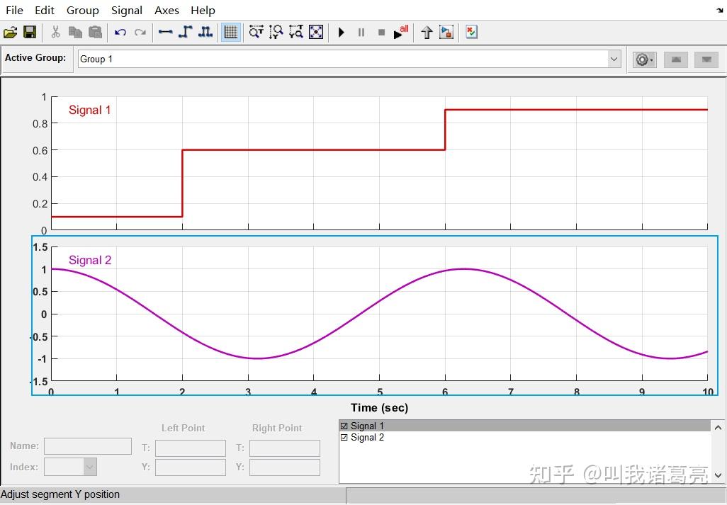 【Simulink】中Signal Builder模块使用 - 知乎