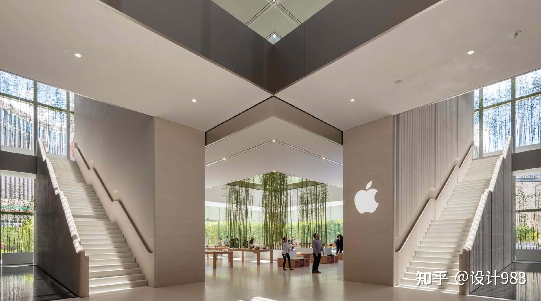 绝美空间（多图）！全球最具创意的“苹果”零售店设计TOP 10 - 知乎