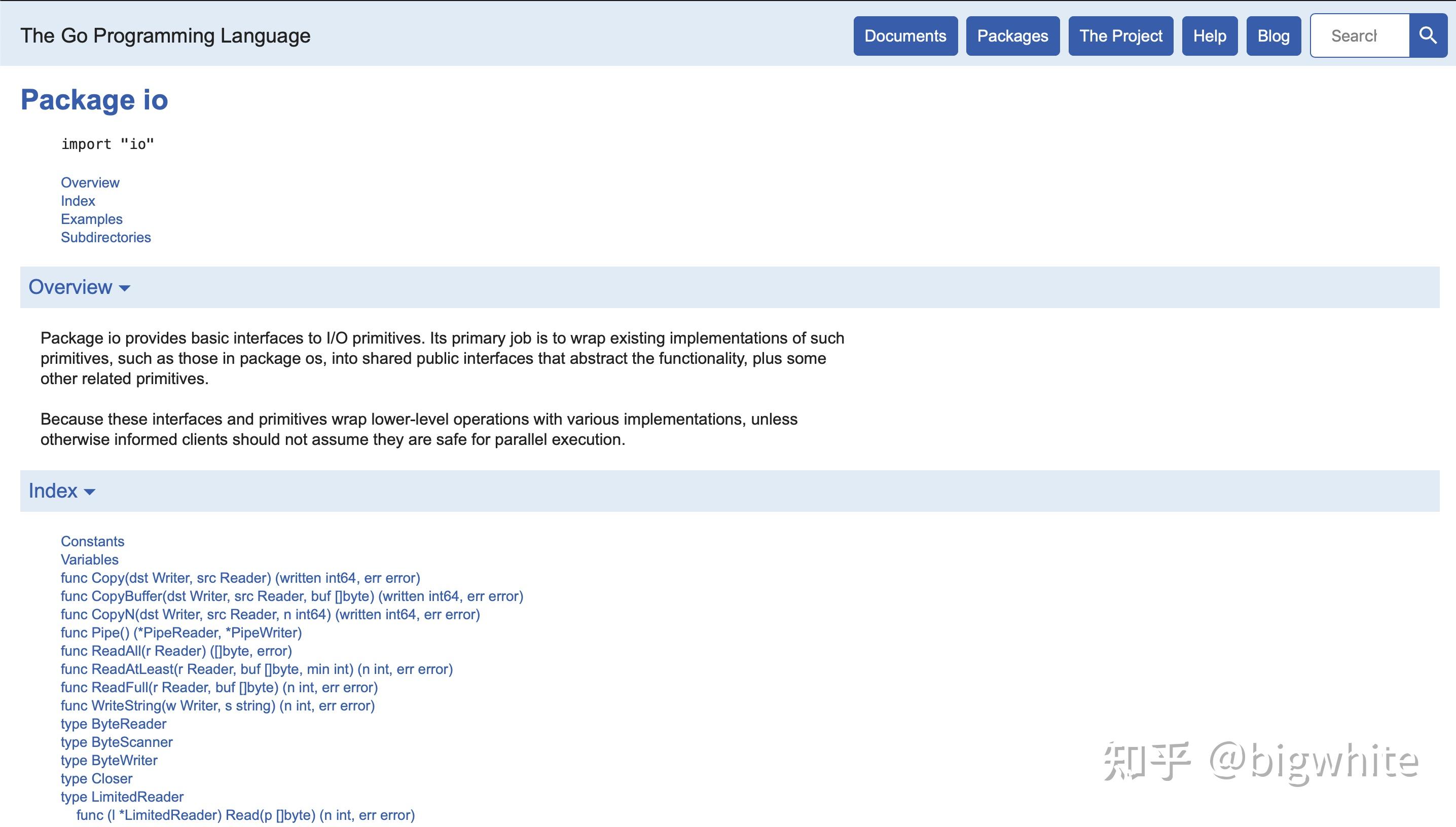 聊聊godoc、go doc与pkgsite - 知乎