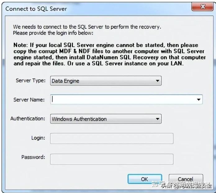 DataNumen SQL Recovery：恢复 SQL Server 数据库的首选软件 - 知乎