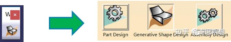 CATIA快捷键设置方法 - 知乎