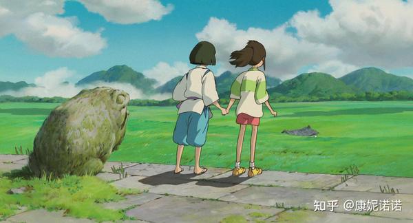 宫崎骏动漫电影《千与千寻》经典台词语录 - 知乎