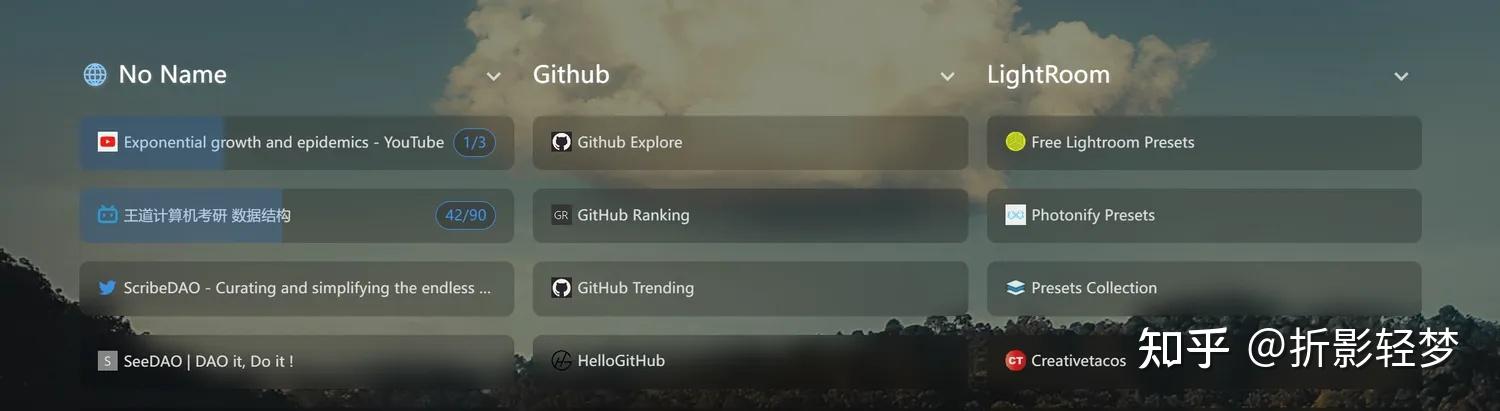 Meteor New Tab - Makes Your Bookmarks Great Again - 知乎