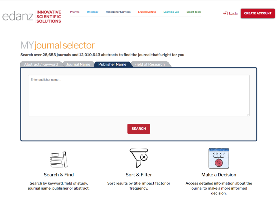 选刊工具合集，助你选出适合投稿的SCI期刊 - 知乎