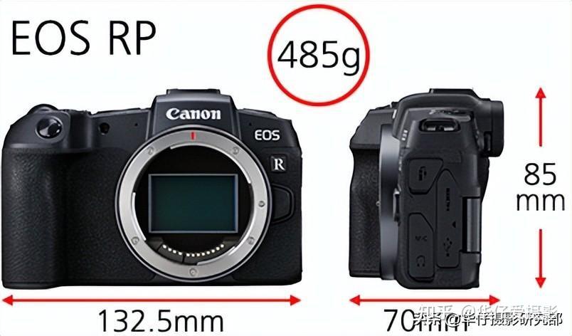 EOS R 与 EOS RP：选择哪个？ - 知乎
