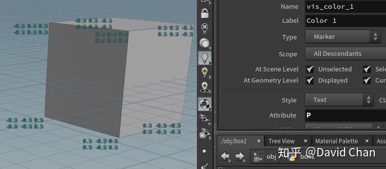 Houdini：Geometry Attribute - 知乎