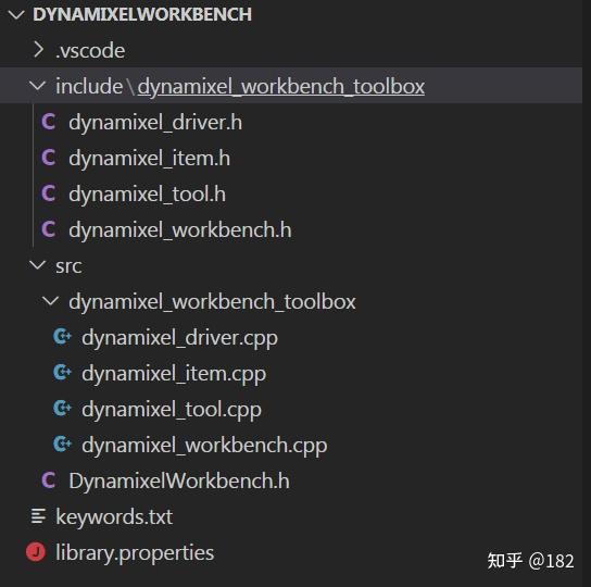 Dynamixel 舵机Arduino控制框架分析 - 知乎