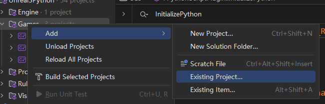 UE5 Python Editor Script Plugin插件分析（一）环境配置 - 知乎