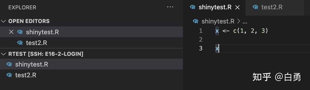 使用vscode进行R远程开发 - 知乎