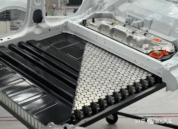 开箱：特斯拉4680 CTC的9个设计解析！ - 知乎