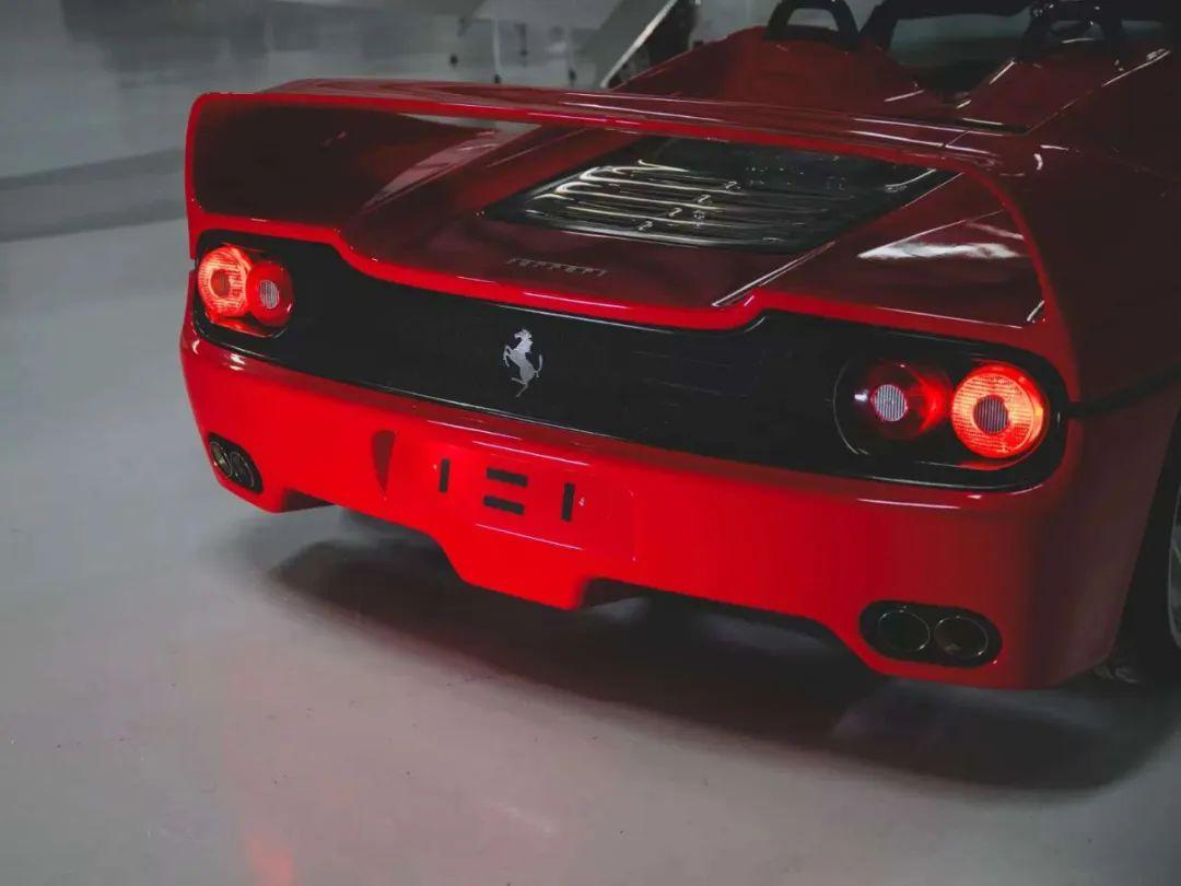每日超跑系列：1996 法拉利 F50 - 知乎