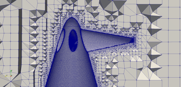 CFmesh网格生成案例（3）-潜水艇尾部 - 知乎