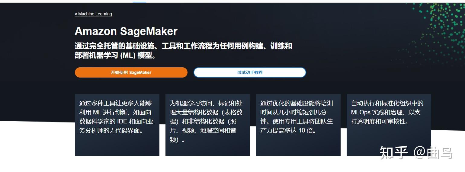 Amazon SageMaker测评分享，效果超出预期 - 知乎
