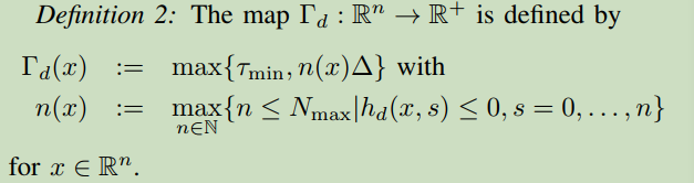 an introduction to event-triggered and self-triggered control - 知乎