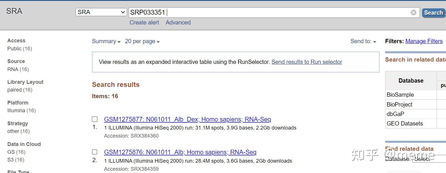 RNAseq实战|道平滑肌细胞中与糖皮质激素有关的基因 - 知乎