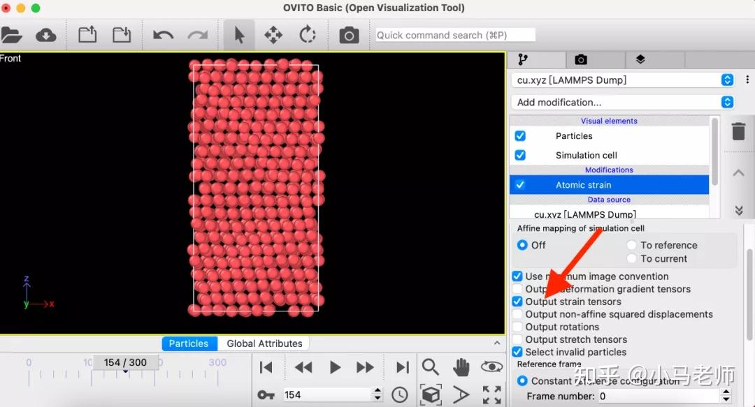 lammps教程：Ovito分析并绘制单原子应变方法 - 知乎