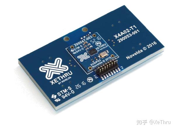 XeThru 雷达传感器 - 知乎