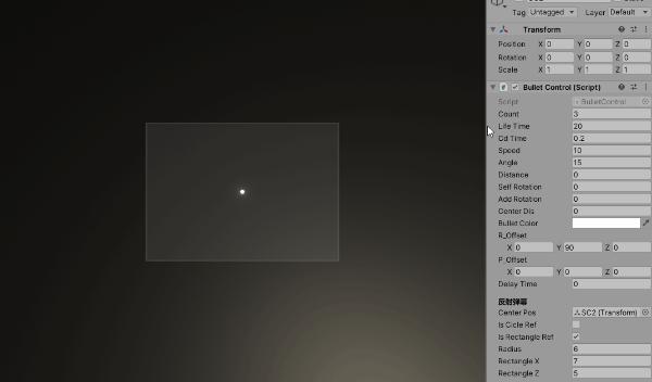 子弹反射和曲线激光——用Unity还原东方弹幕（下） - 知乎