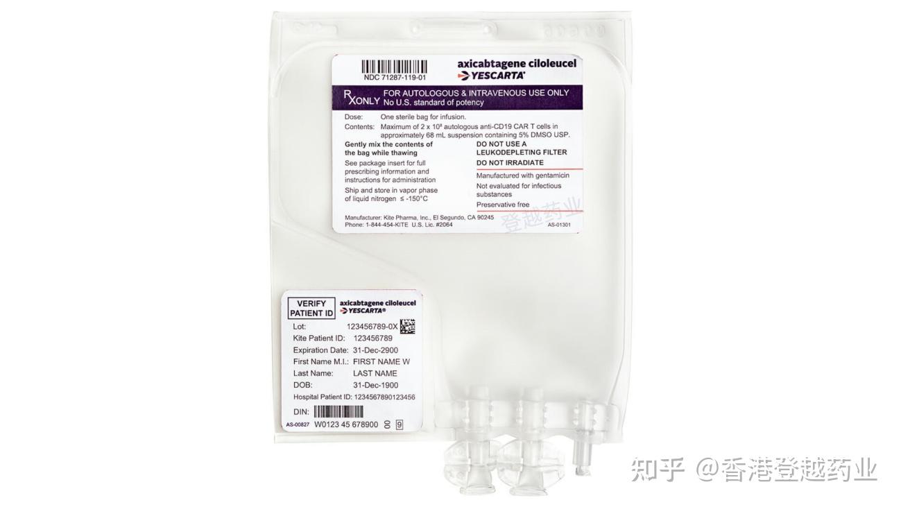 阿基仑赛（Yescarta Axicabtagene ciloleucel）副作用及注意事项 - 知乎
