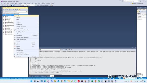 Windows环境下vsomeip的搭建方式 - 知乎