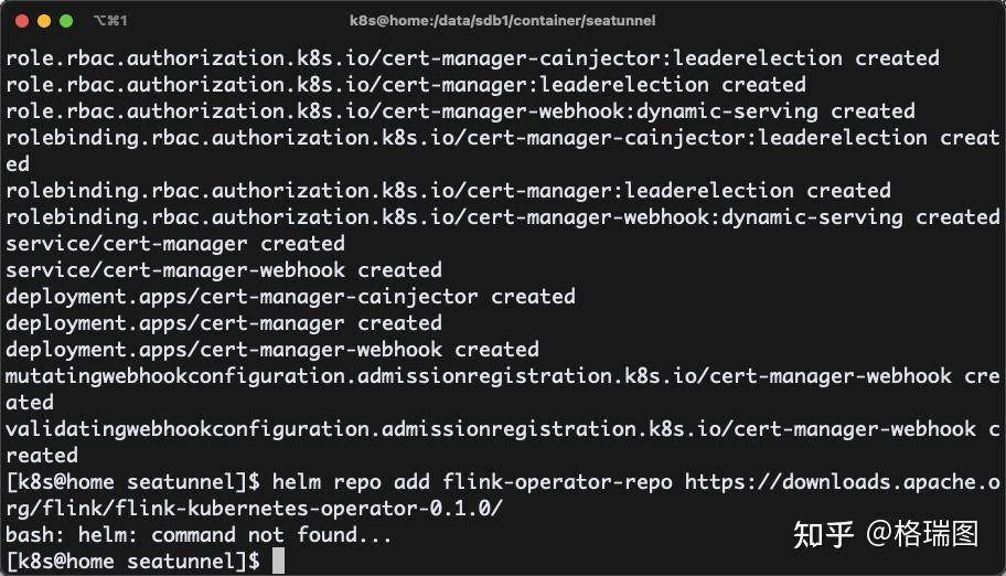 Apache SeaTunnel-0004-快速教程-k8s环境搭建实战 - 知乎