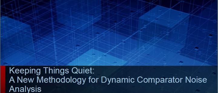 Comparator noise pss/pnoise仿真设置 - 知乎