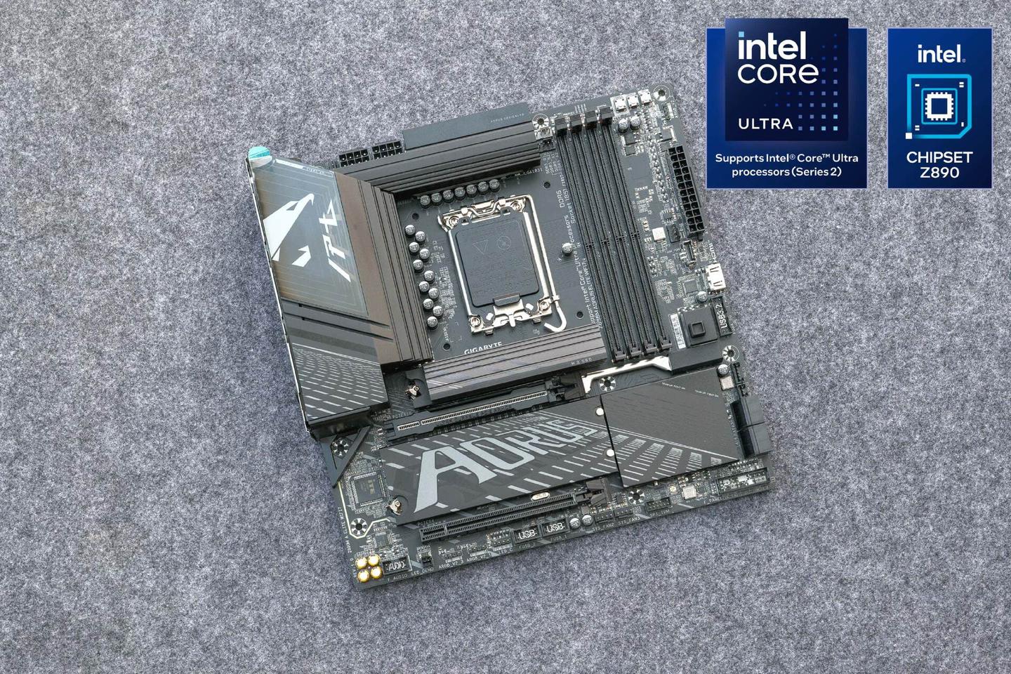 Intel 酷睿 Ultra性价比座驾：技嘉Z890M AORUS ELITE WiFi7小雕主板拆解评测 - 知乎