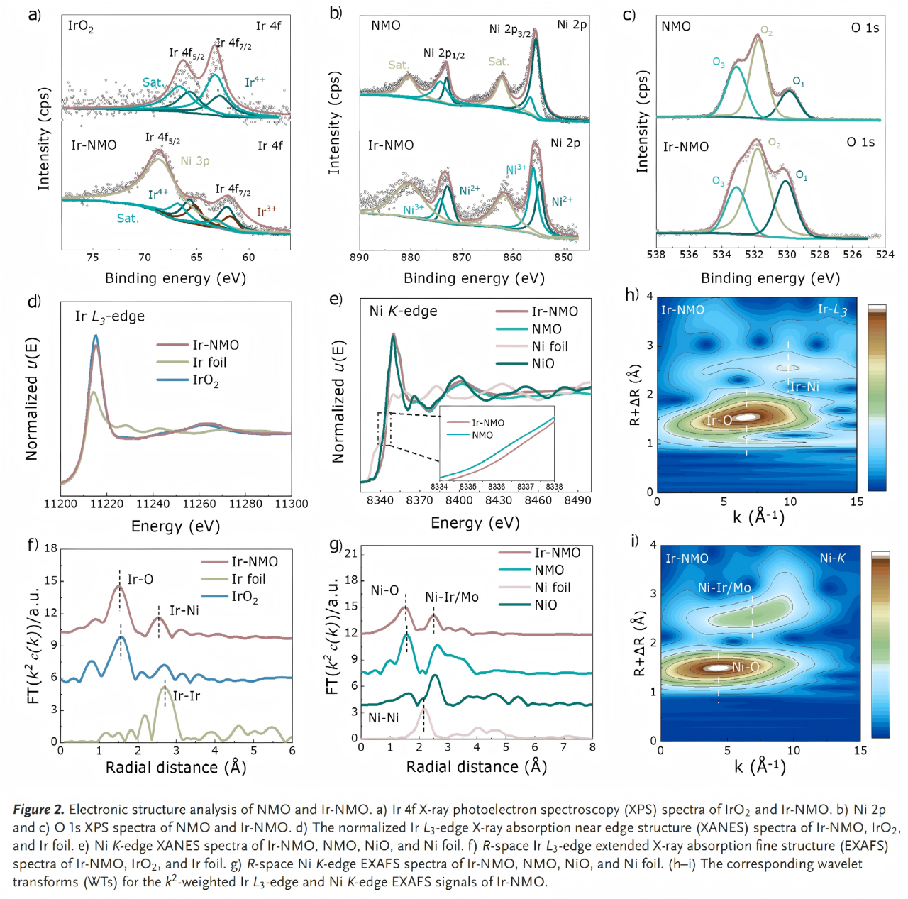 复旦大学/兰州大学/上海理工大学Angew突破！原子级掺Ir实现双路径协同反应机制！ - 知乎