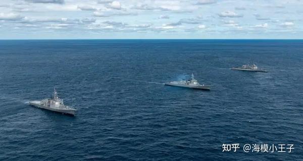 2022年亚洲海军动态汇总（6）跨国海军演习篇 - 知乎
