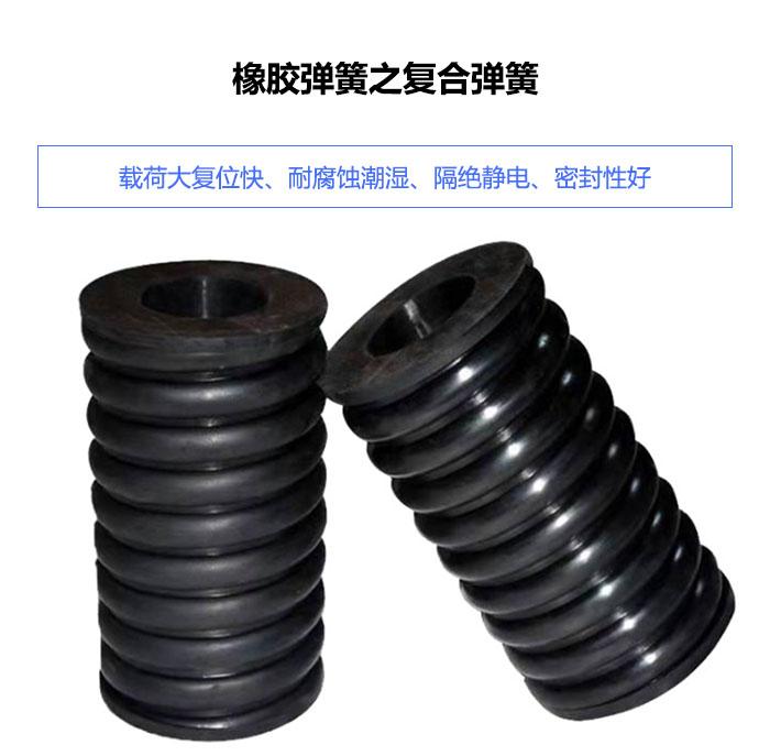 橡胶弹簧之复合弹簧的介绍和优势 - 知乎