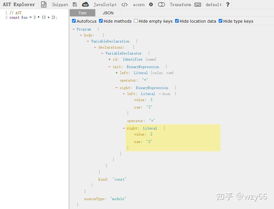 快来享受AST转换的乐趣 - 知乎