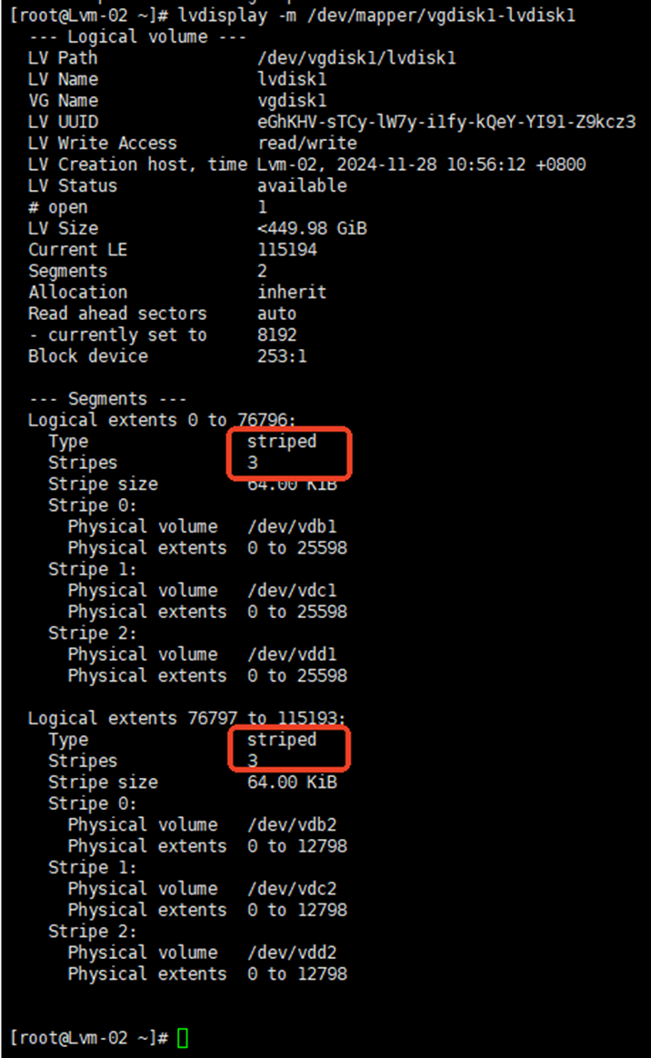 Lvm条带化性能测试 - 知乎