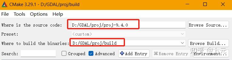 proj库编译 - 知乎
