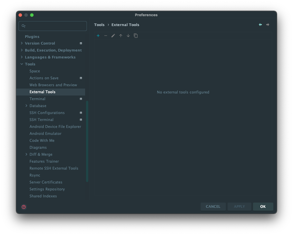 IntelliJ IDEA | External Tools - 知乎
