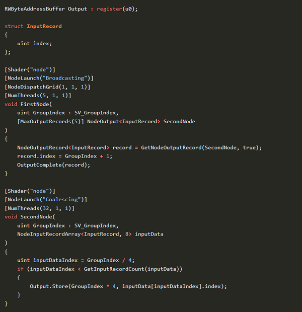 【技术精讲】Microsoft DirectX ® 12中的GPU Work Graph - 知乎