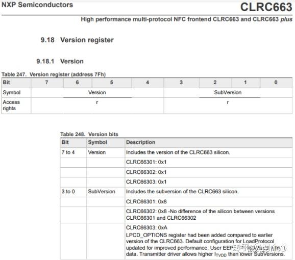 【案例分享】NXP mifare芯片CLRC663低温下工作不正常 - 知乎