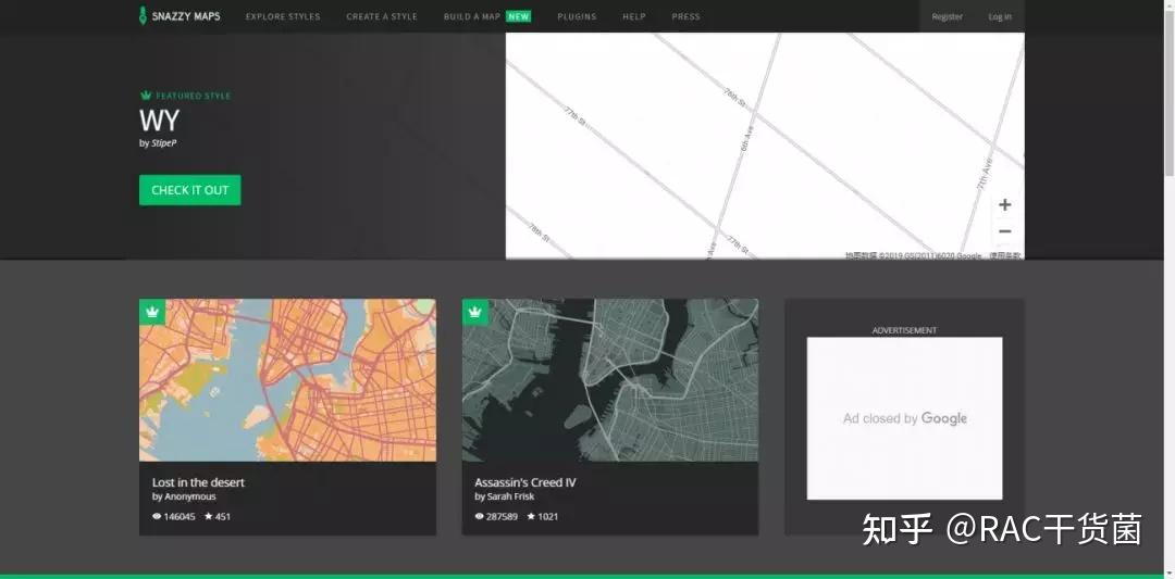 城市底图如何快速获取？Mapbox、Mapstack、Snazzy maps、百度地图个性编辑器四个网站，将解决你的疑惑！ - 知乎