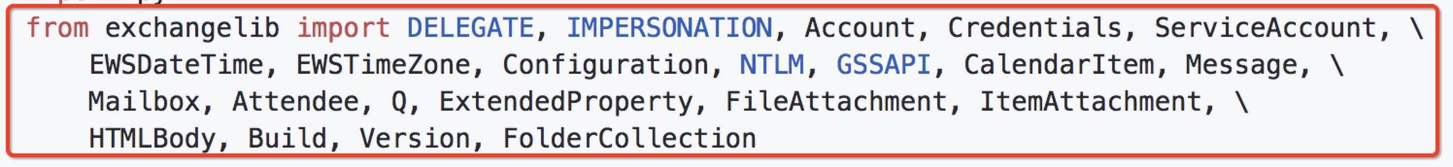 Python优雅的操作Exchange邮箱——exchangelib模块使用介绍 - 知乎