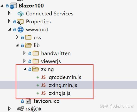 Blazor组件自做三 : 使用JS隔离封装ZXing扫码 - 知乎