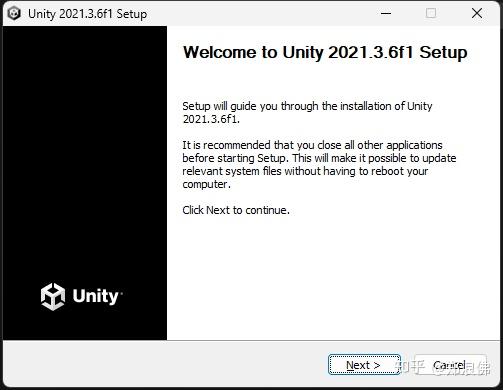 Unity 2021.3.6 破安解装 - 知乎