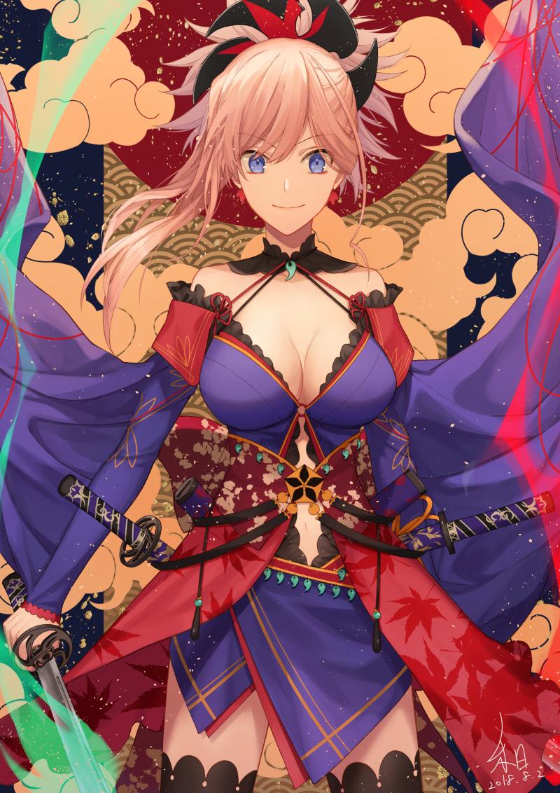 《FGO》"宫本武藏"壁纸图包原画插画素材P站同人图合集 - 知乎