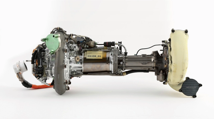 本田一级方程赛车 混合动力技术的演变（MGU-H、MGU-K）——2015 年至 2022 年 - 知乎