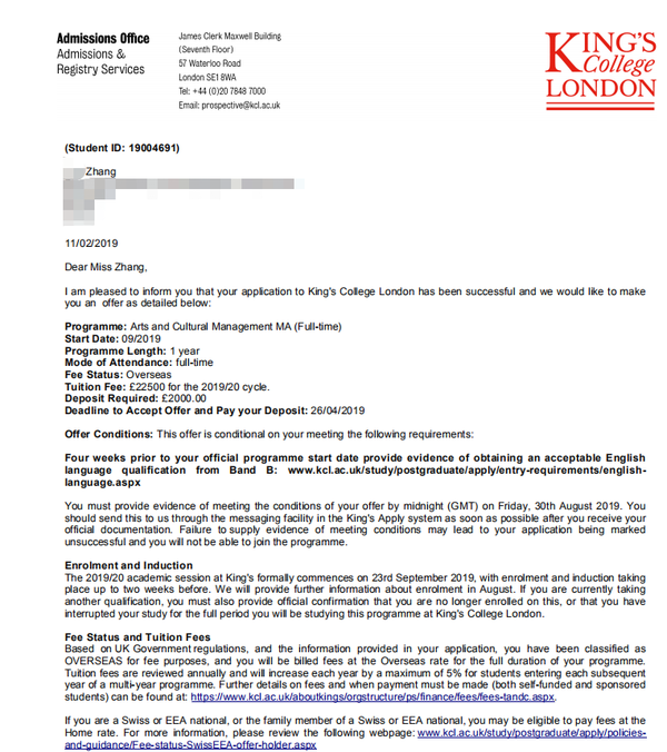 KCL Arts and Cultural Management MA 艺术和文化管理硕士 - 知乎